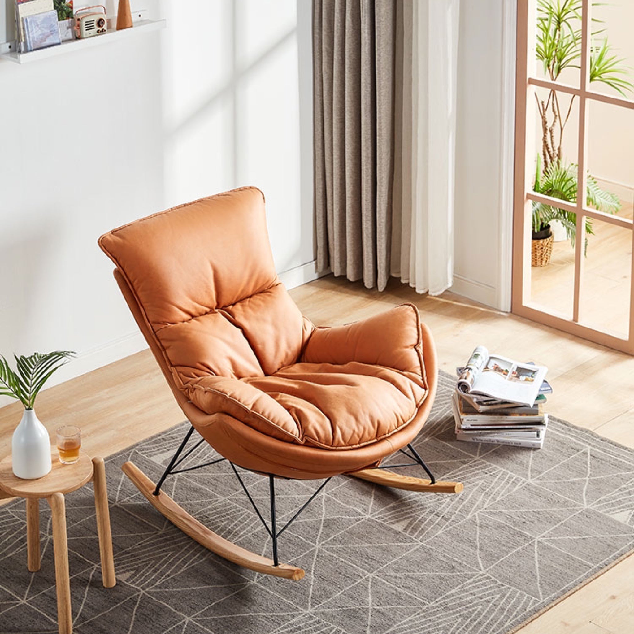 8 Amazing Health Benefits of Using a Rocking Chair – FAFA Living