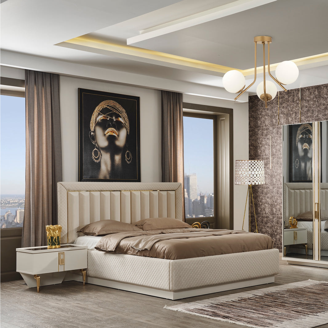 Shop Luxury Beds Online - Modern & Turkish Bed Designs – FAFA Living