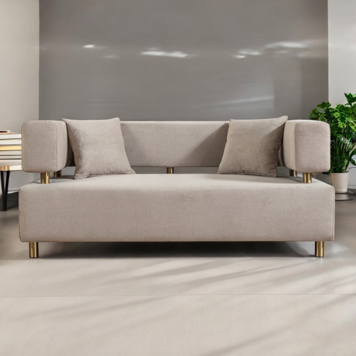 Cameron Sofa - Beige – FAFA Living