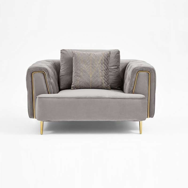 Buy Cosmic 4 Seater sofa – Light Grey |FAFA Living